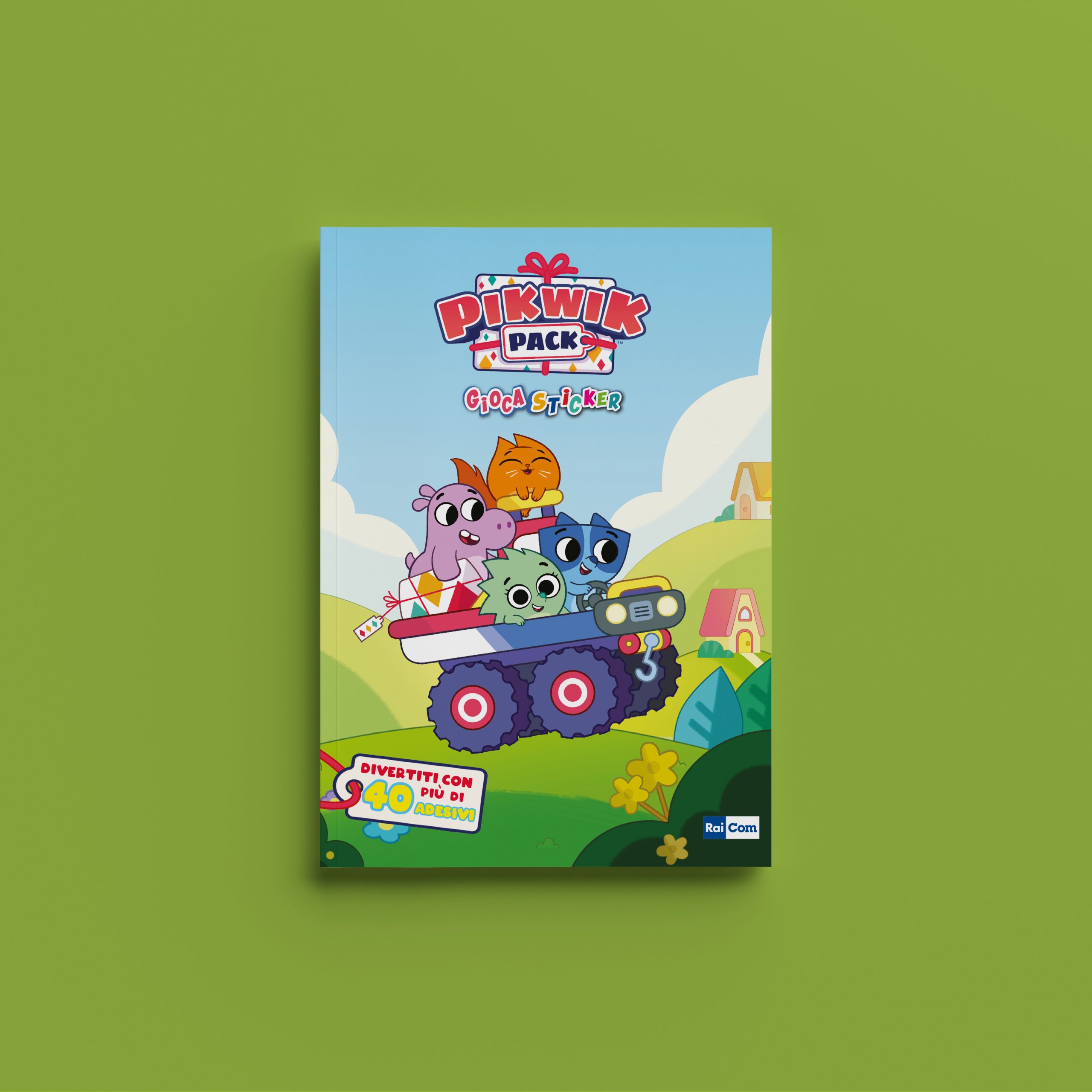 Pikwik Pack Activity Book - Rai Com