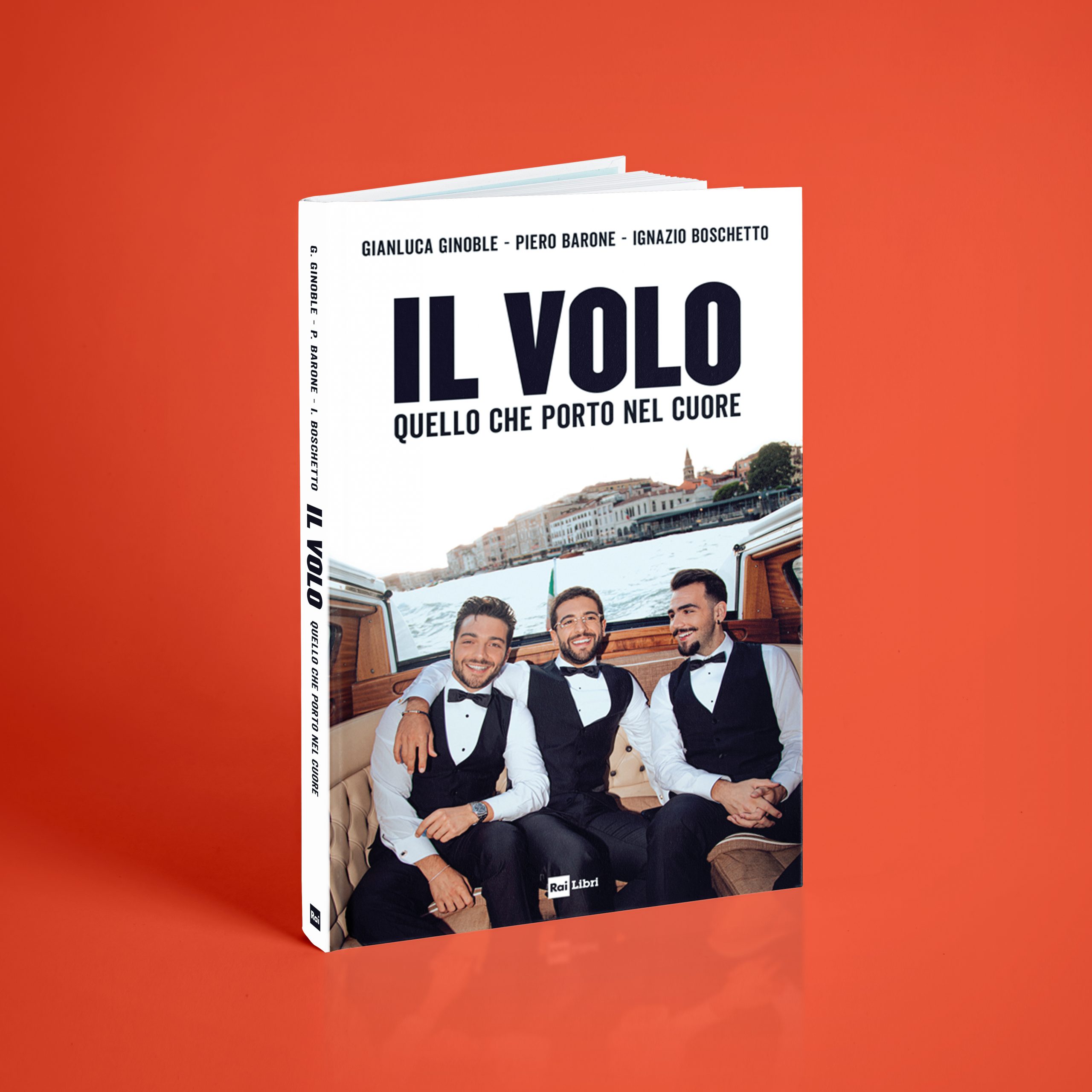 Il Volo in libreria, firmacopie a Torino, Milano, Bologna e Roma - Rai Com
