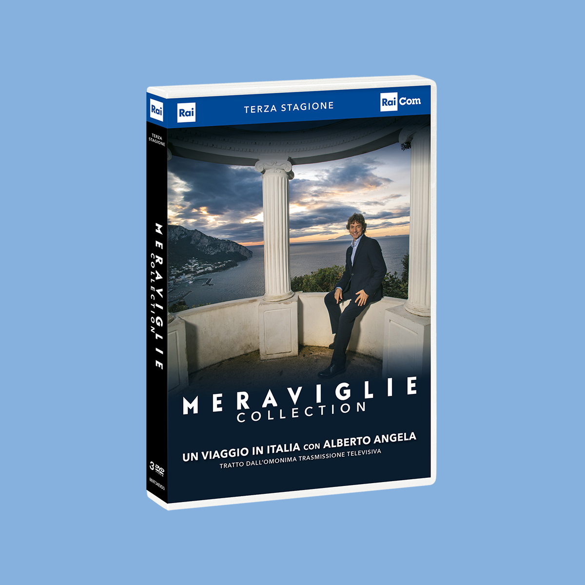 Meraviglie Collection, in viaggio con Alberto Angela - Rai Com