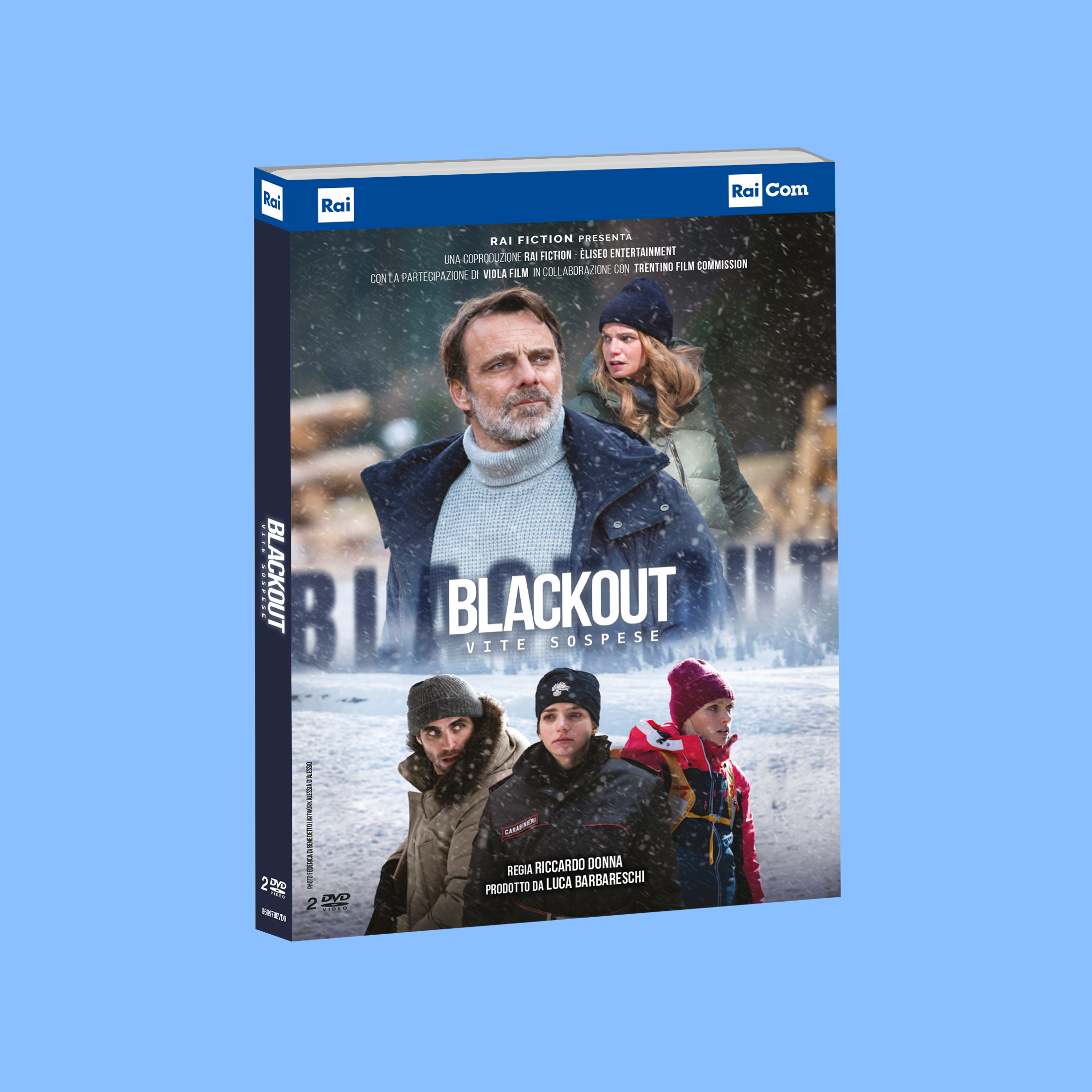 Home video, “Black Out” in DVD - Rai Com