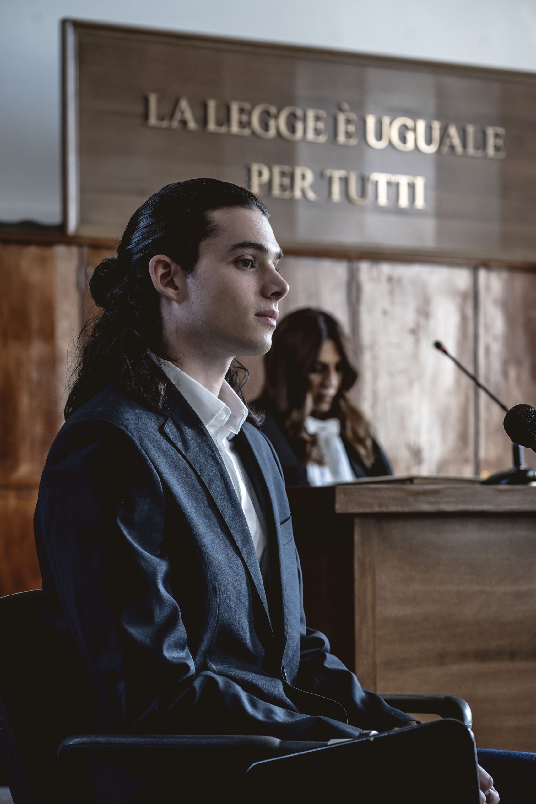 Tv Series. “Vivere non è un gioco da ragazzi” broadcasted on Rai1 ...