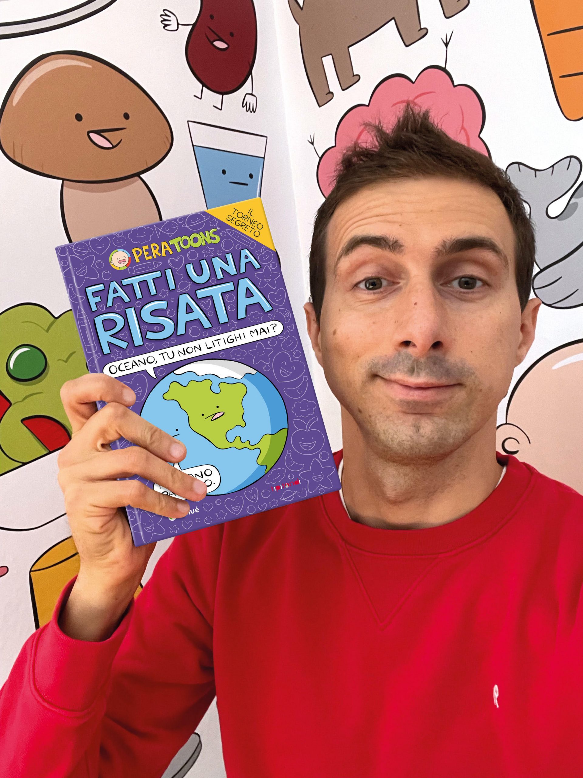 “Fatti una risata” con Pera Toons. Il 1° dicembre a Cartoons on the Bay ...