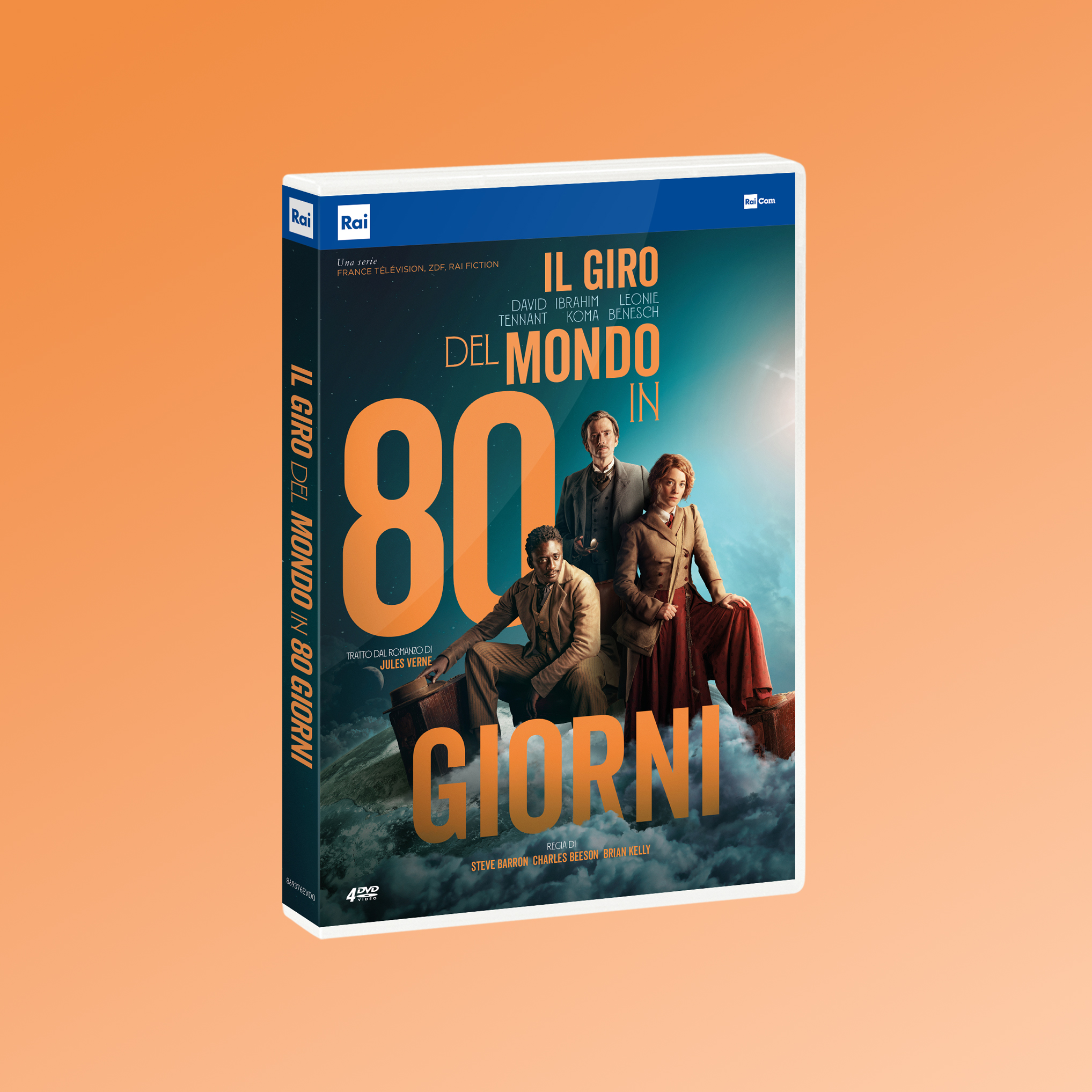 Around the World in 80 Days, TV series now available in DVD - Rai Com
