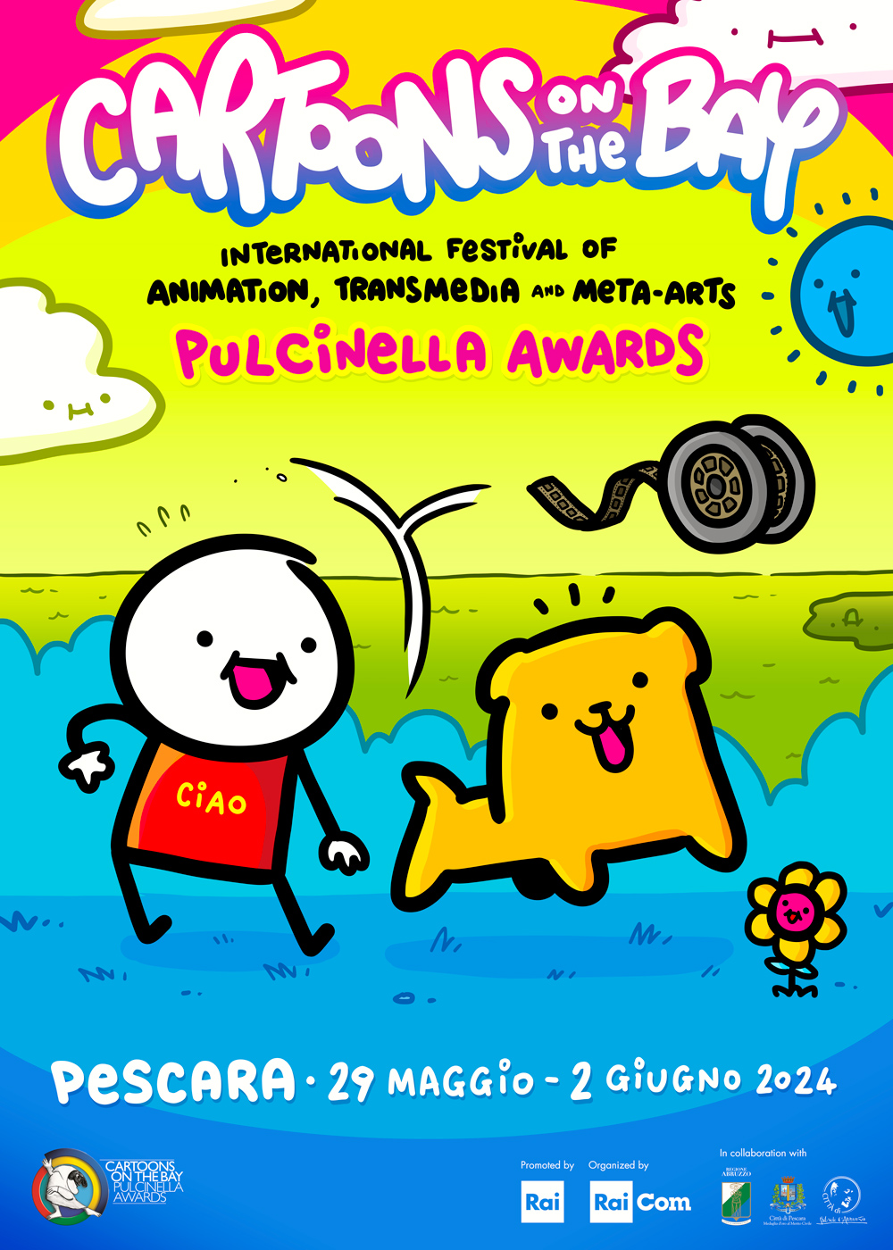 Sio designs the Kids poster for the 2024 edition - Rai Com