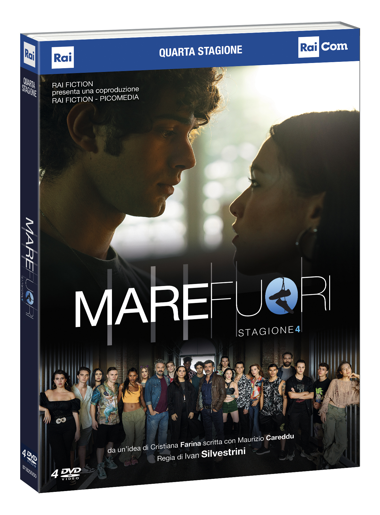 Mare Fuori, the fourth season. The DVD with the exclusive photo ...