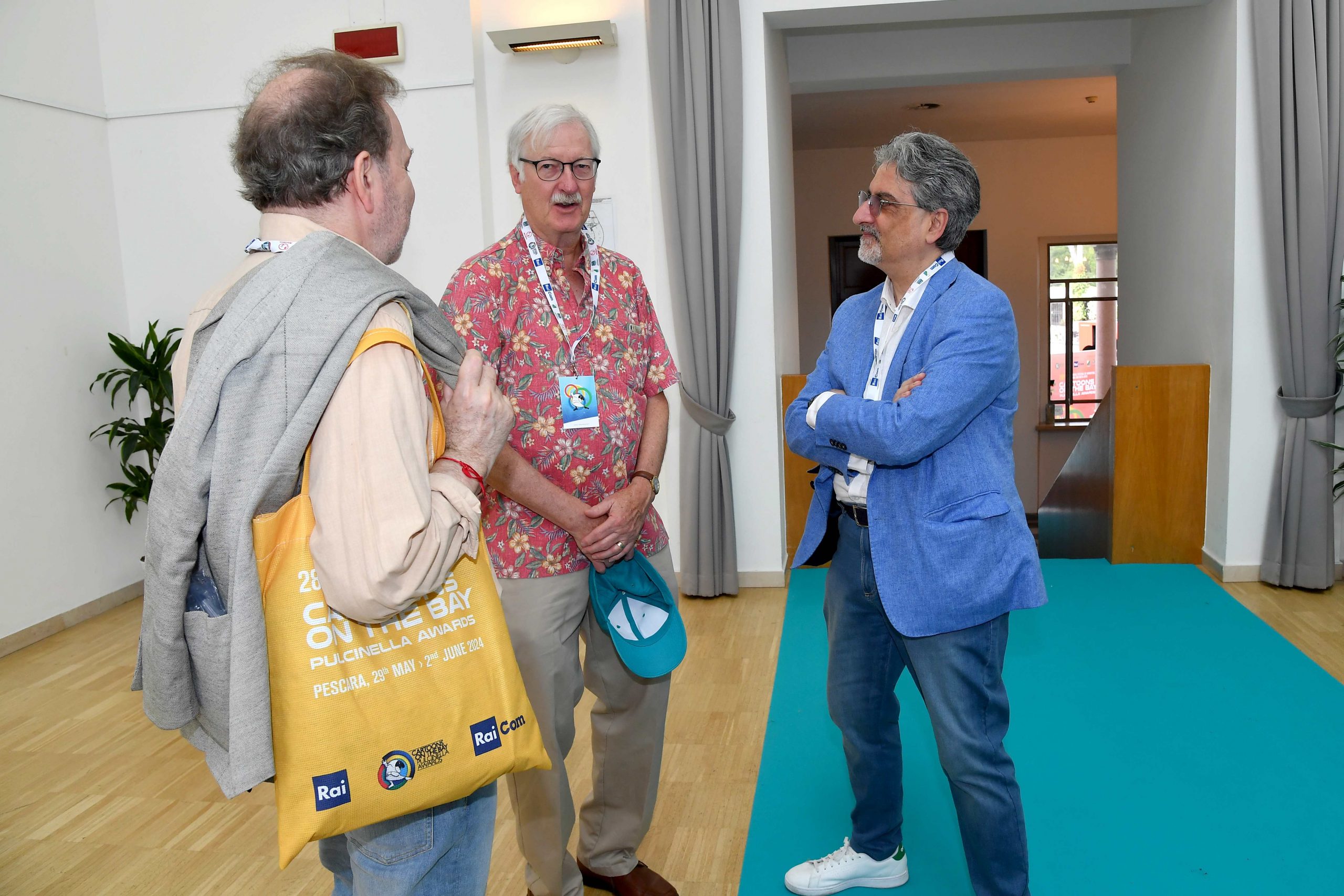 Un giorno tra i Cartoons - Rai Com