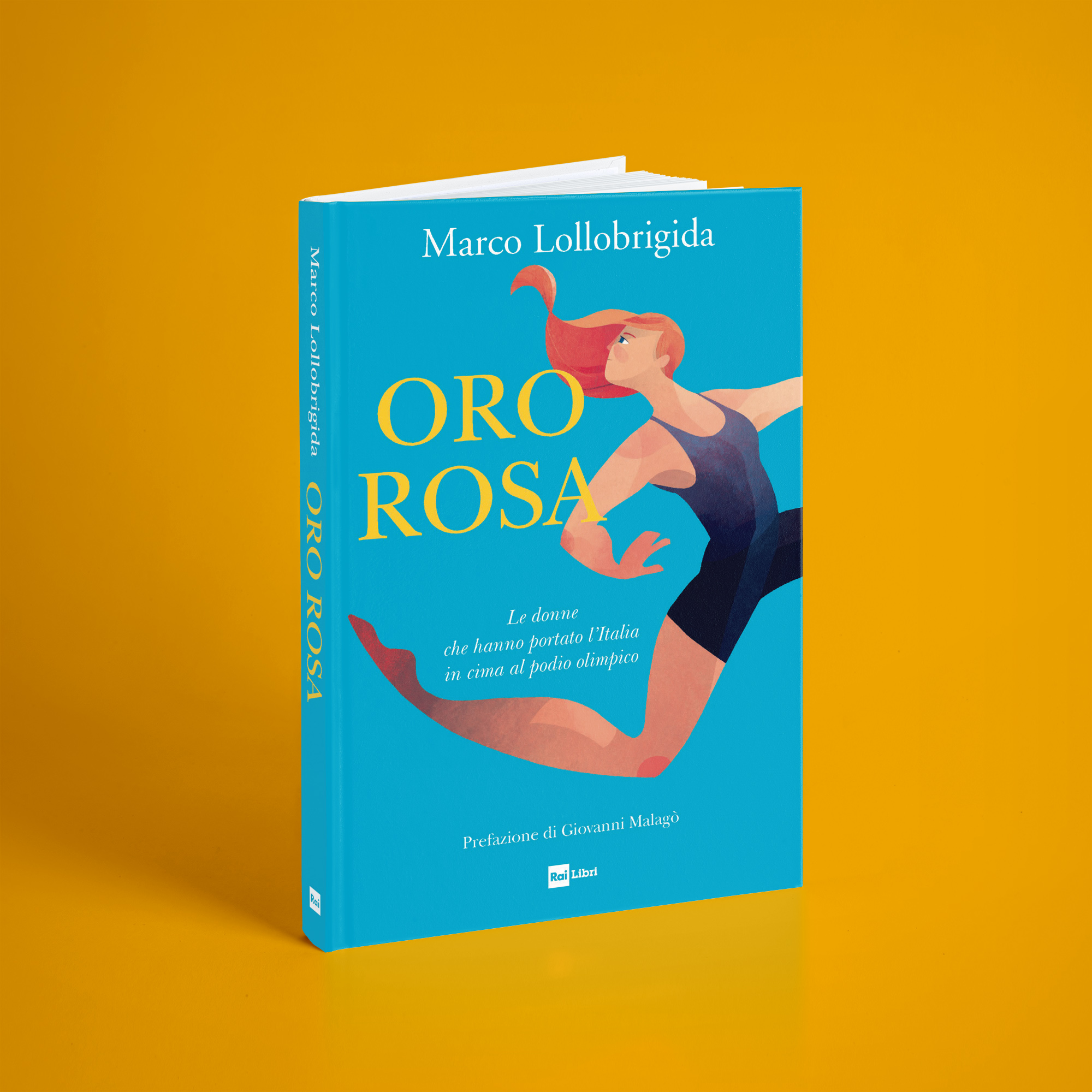 Marco Lollobrigida presenta “Oro Rosa” a Roma (14-03) - Rai Com
