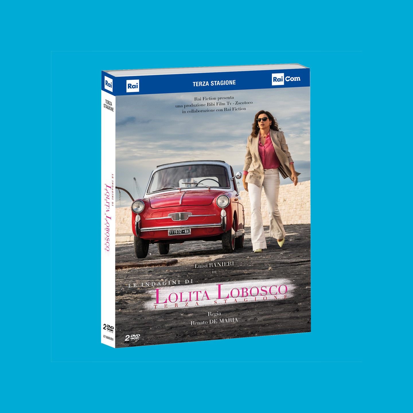 “Le indagini di Lolita Lobosco”, la terza stagione in DVD - Rai Com