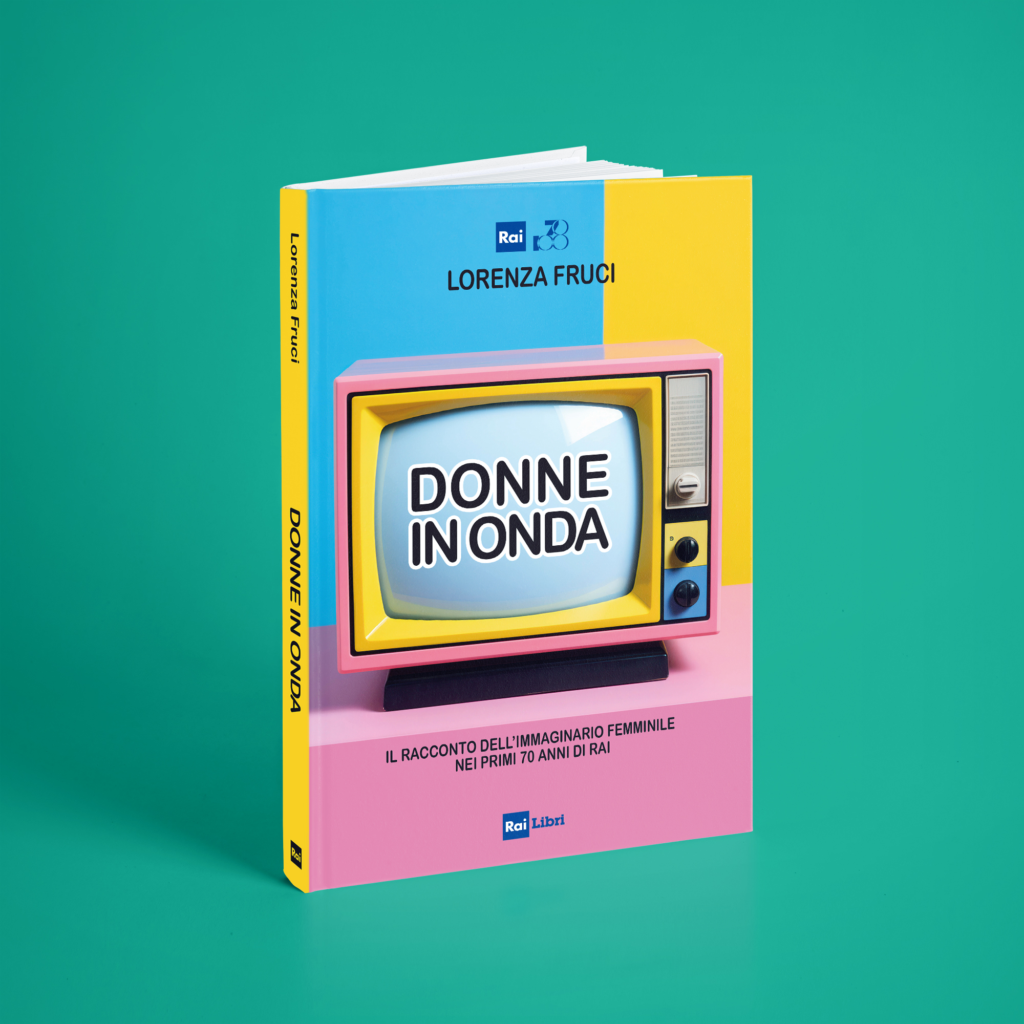 Lorenza Fruci presenta “Donne in onda” alla Casa dell’Architettura a ...