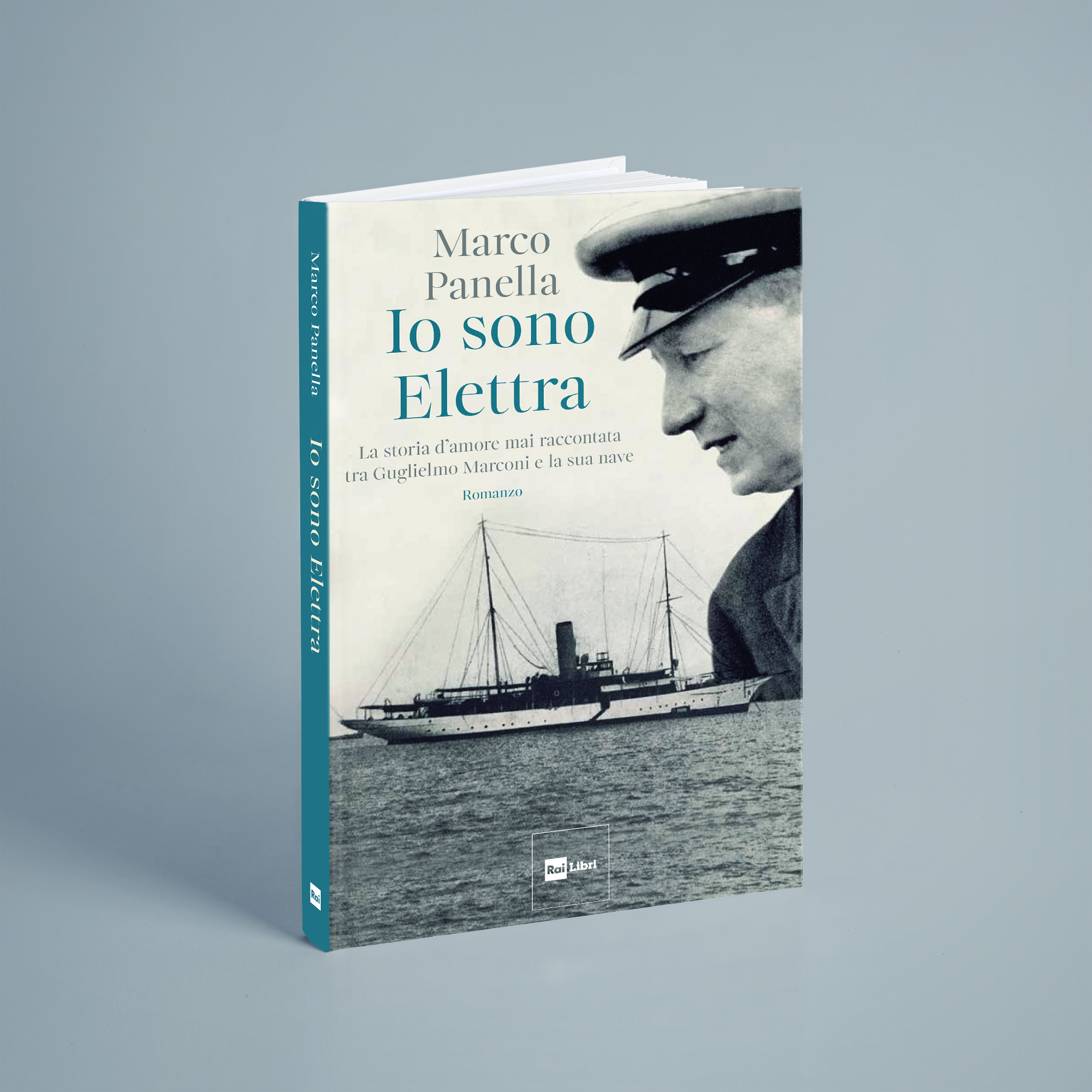 Marco Panella presenta “Io sono Elettra” a Meta (Napoli) - Rai Com