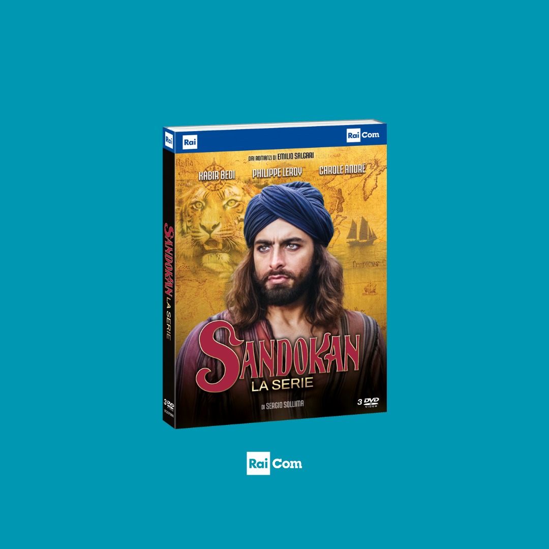 Sandokan, available on Blu-Ray and DVD, one of television’s most iconic ...