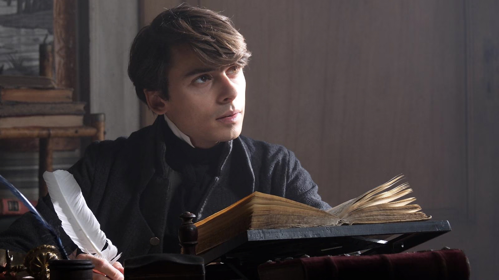 Leopardi. Il poeta dell’infinto. January 7 and 8 on Rai 1 the ...