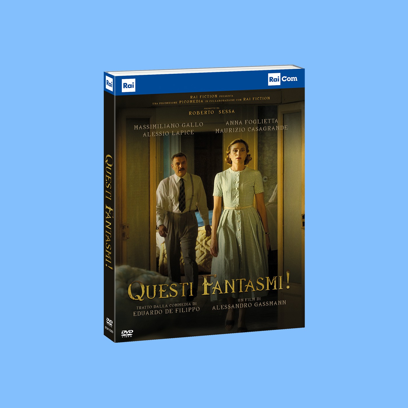 Questi fantasmi! (2024) – The film based on Eduardo De Filippo’s play (directed by Alessandro ...