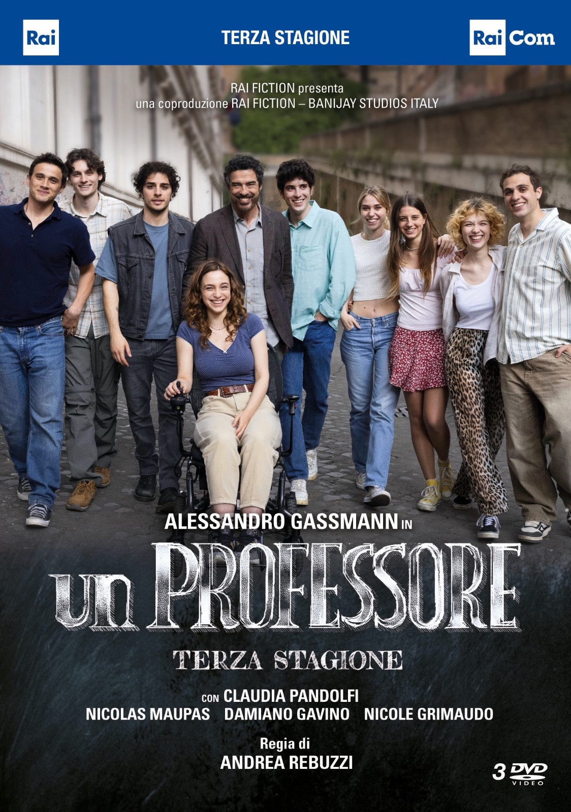 “Un Professore”, la terza stagione disponibile in DVD - Rai Com